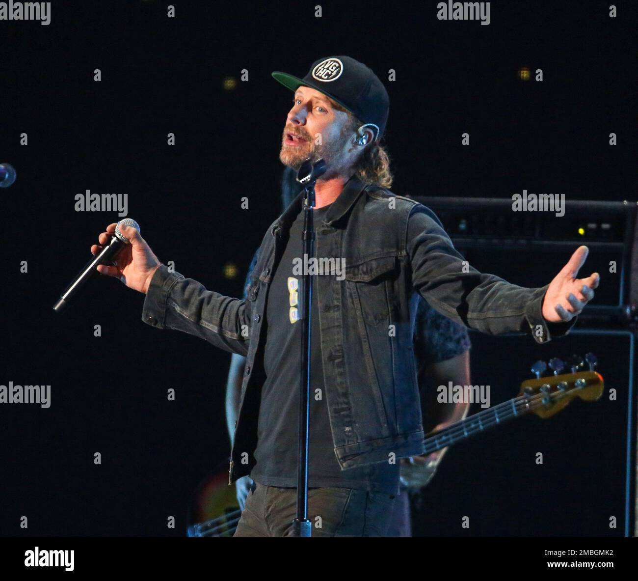 Dierks Bentley performs at the iHeartCountry Festival on Saturday, May ...