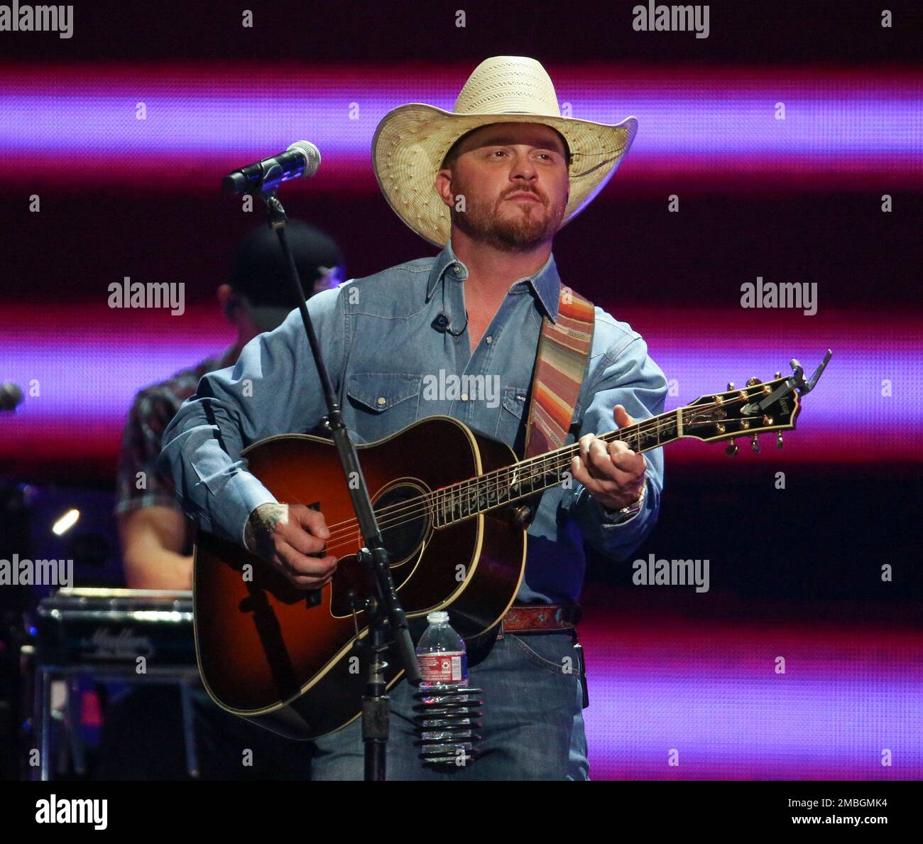 Cody Johnson performs at the iHeartCountry Festival on Saturday, May 7 ...