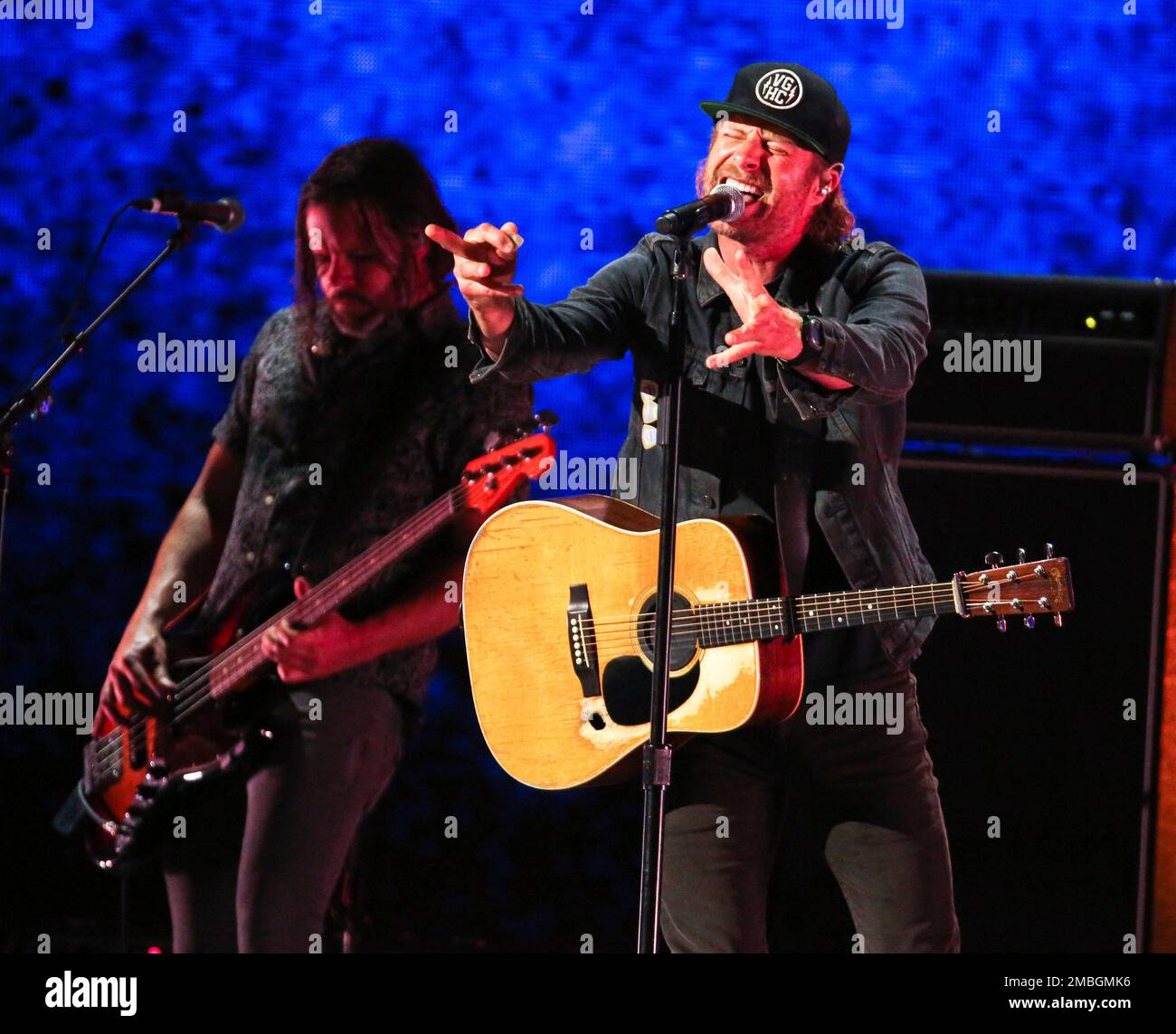 Dierks Bentley performs at the iHeartCountry Festival on Saturday, May ...