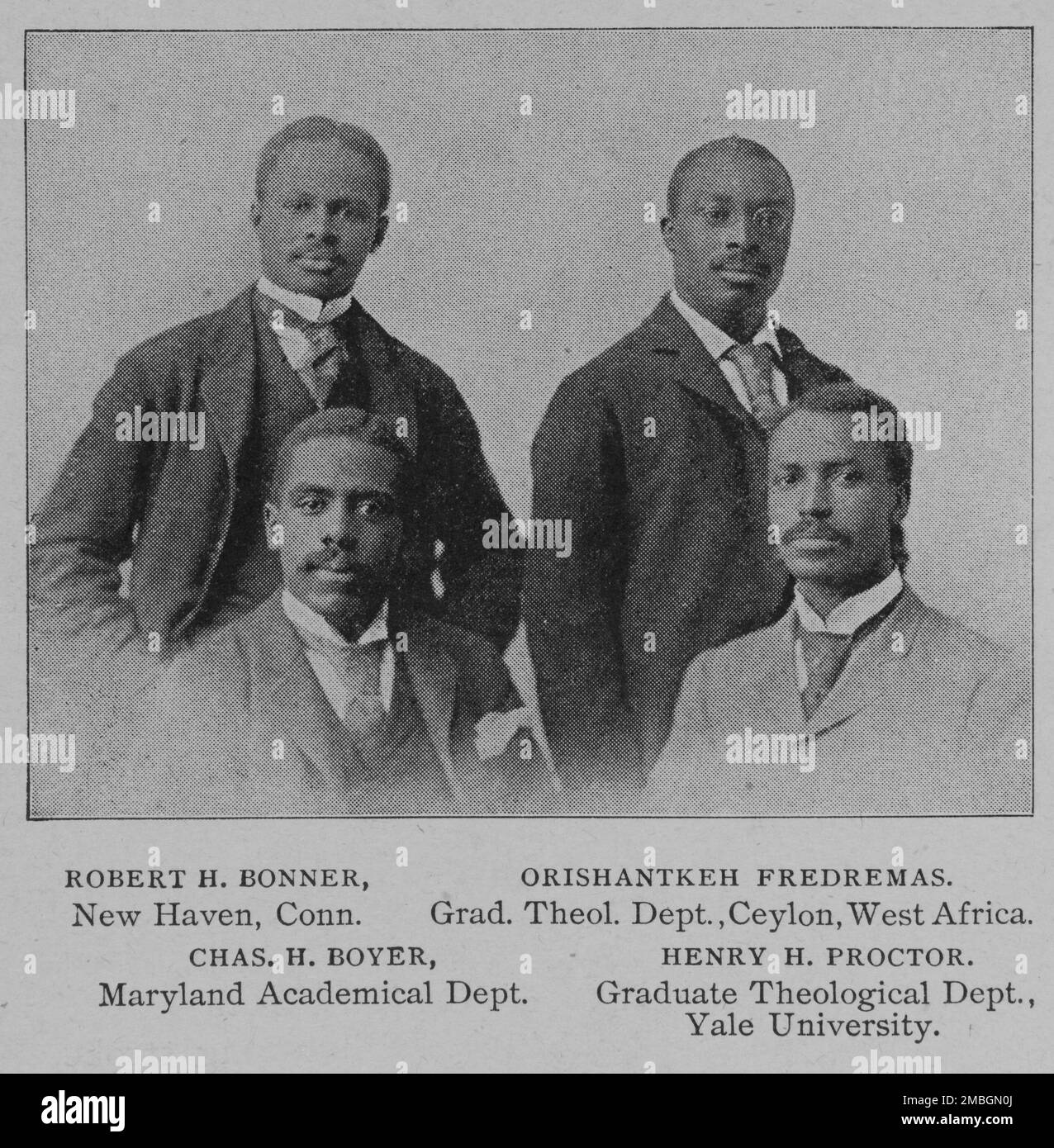 Henry h proctor hi-res stock photography and images - Alamy