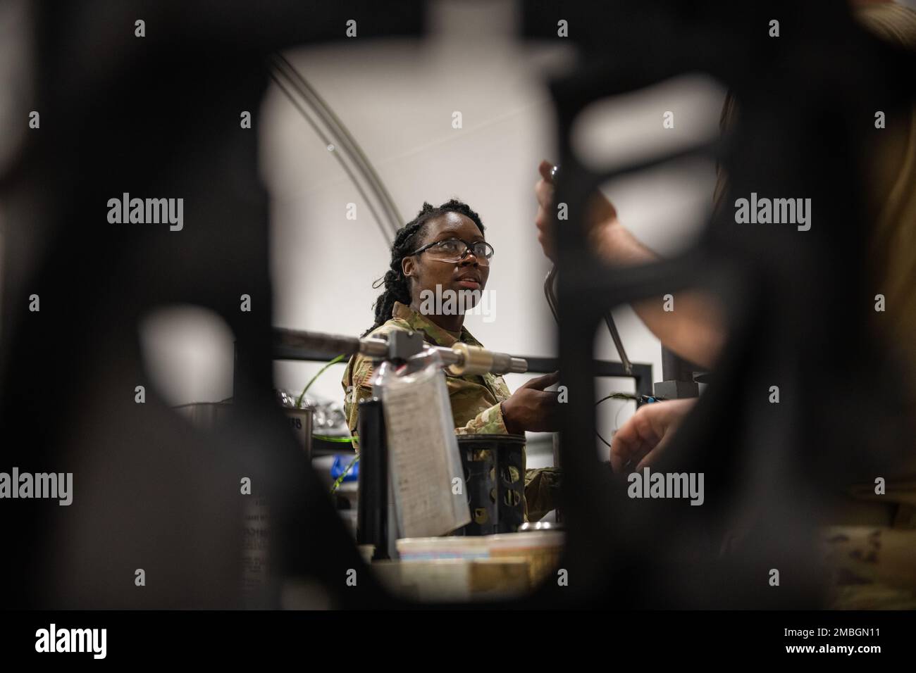 U.S. Air Force Staff Sgt. Ella Sims, 325th Maintenance Squadron ...