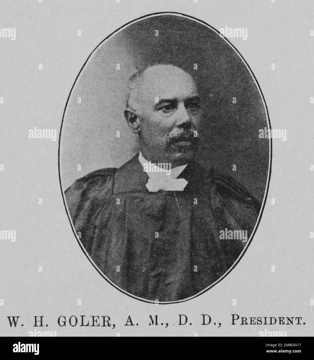 William h goler hi-res stock photography and images - Alamy