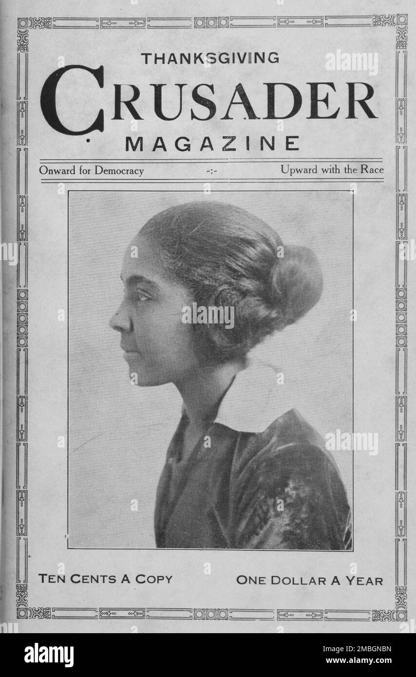 Thanksgiving Crusader Magazine; Onward for Democracy; Upward with Race ...