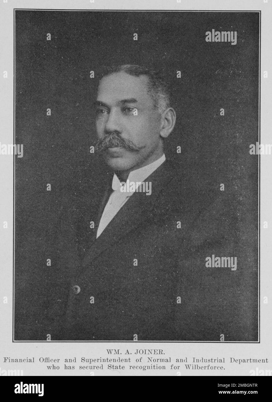 Wm a joiner hi-res stock photography and images - Alamy