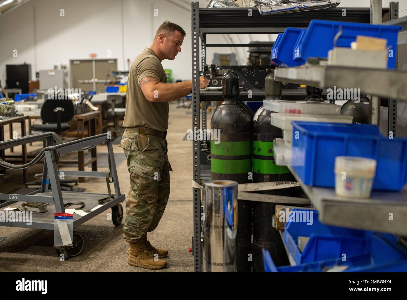 U.S. Air Force Tech. Sgt. Benjamin Cooper, 325th Maintenance Squadron ...