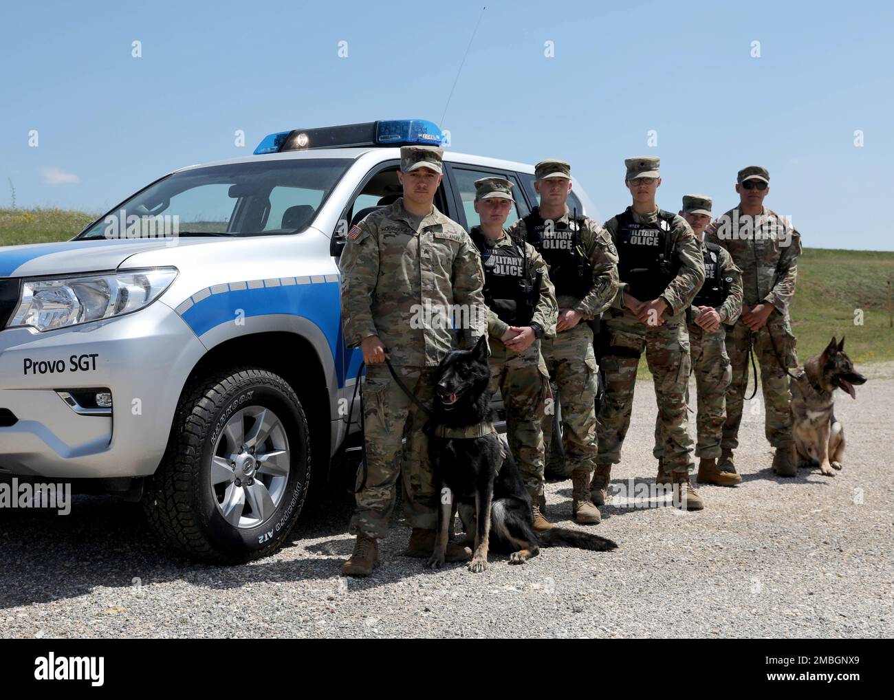 CAMP BONDSTEEL, Kosovo – U.S. Army military police Soldiers assigned to ...