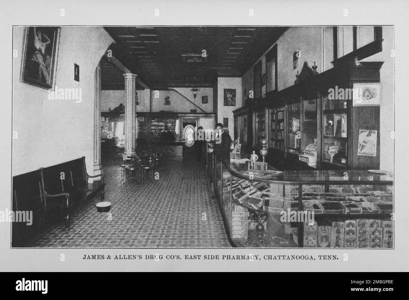 James allen drug co hi-res stock photography and images - Alamy