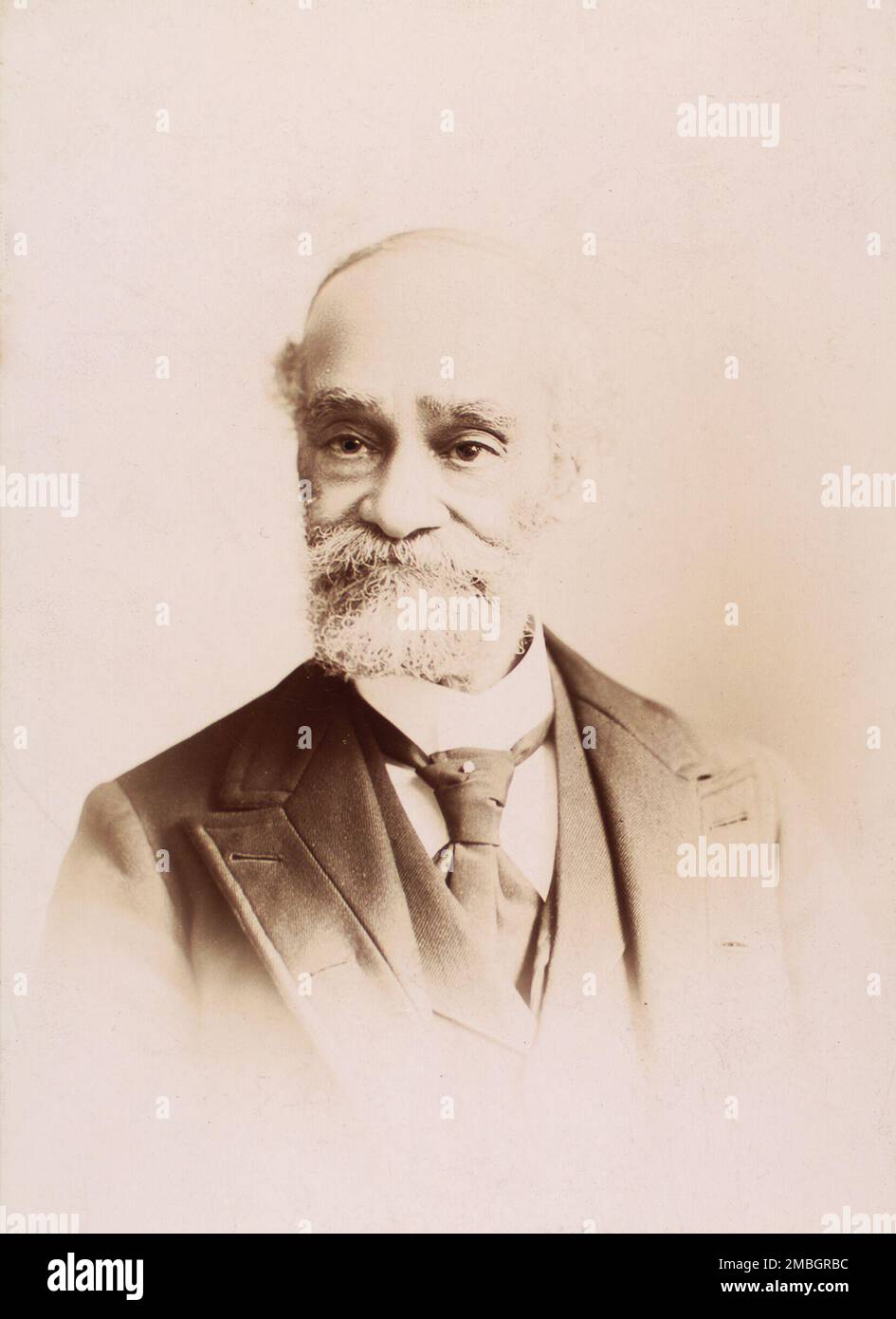 Studio portrait of [Patrick Reason], c1890-c1899 Stock Photo - Alamy