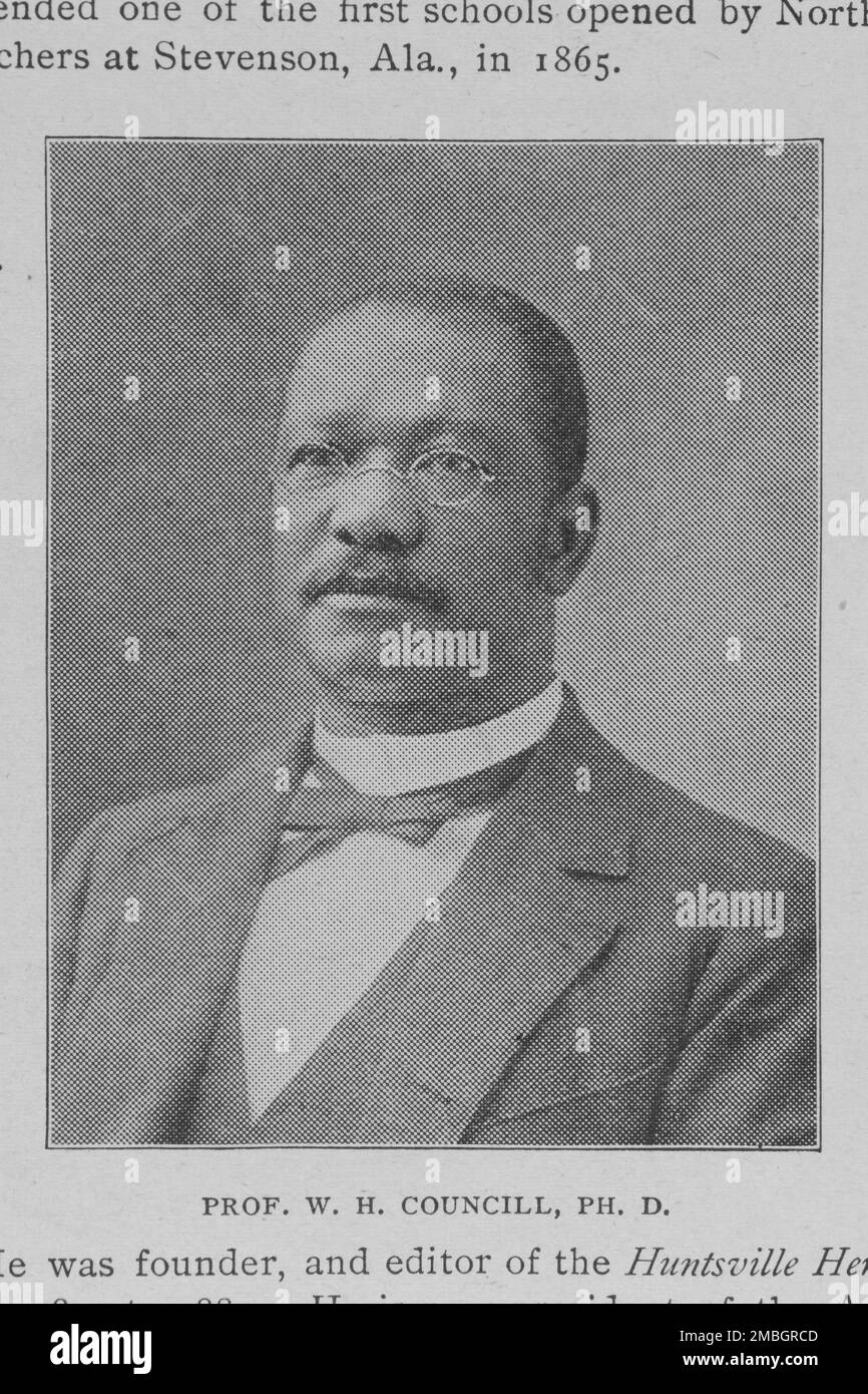 William hooper councill hi-res stock photography and images - Alamy