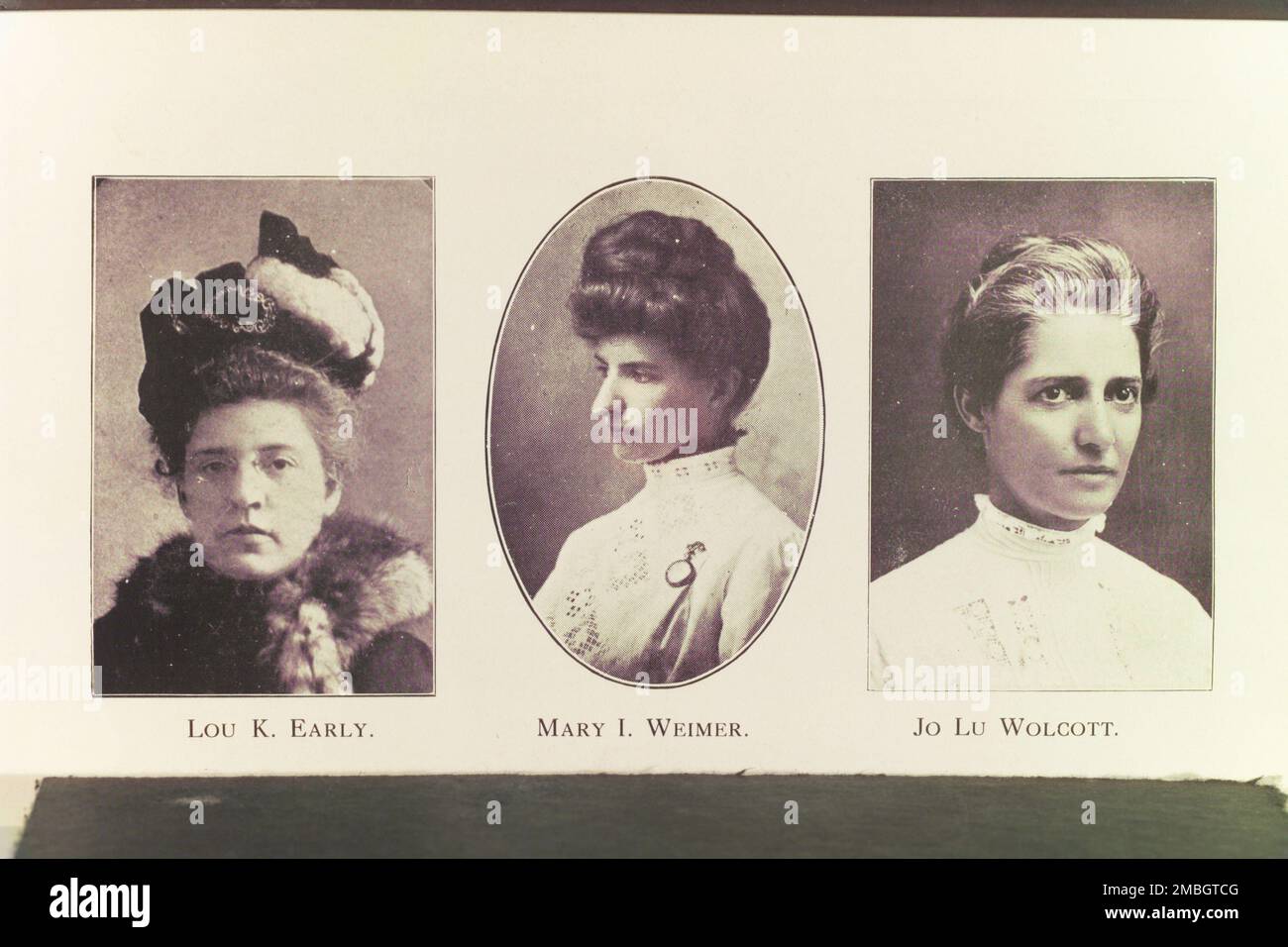 Weimer mary i hi-res stock photography and images - Alamy