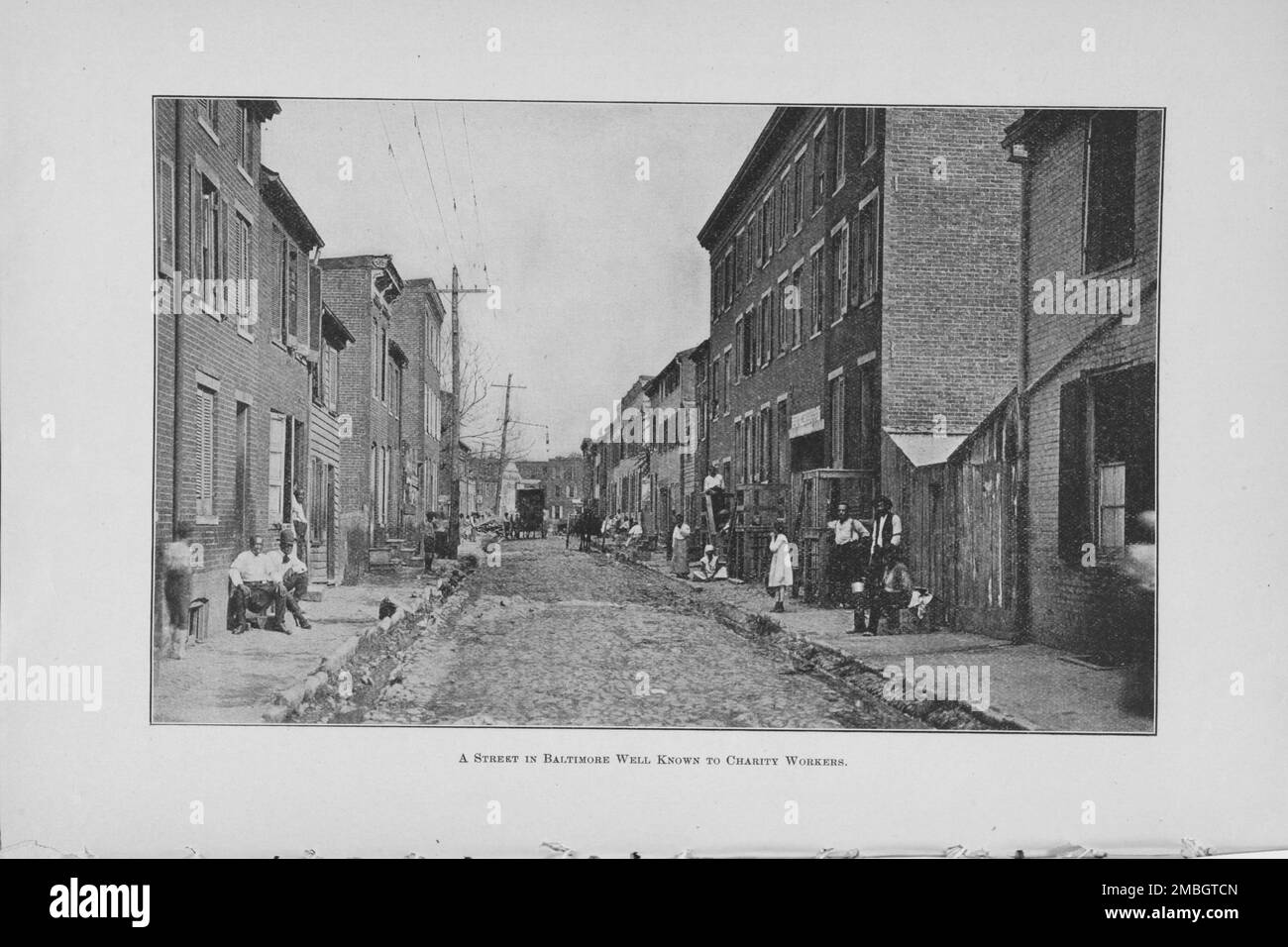 Slums new york Black and White Stock Photos & Images - Alamy