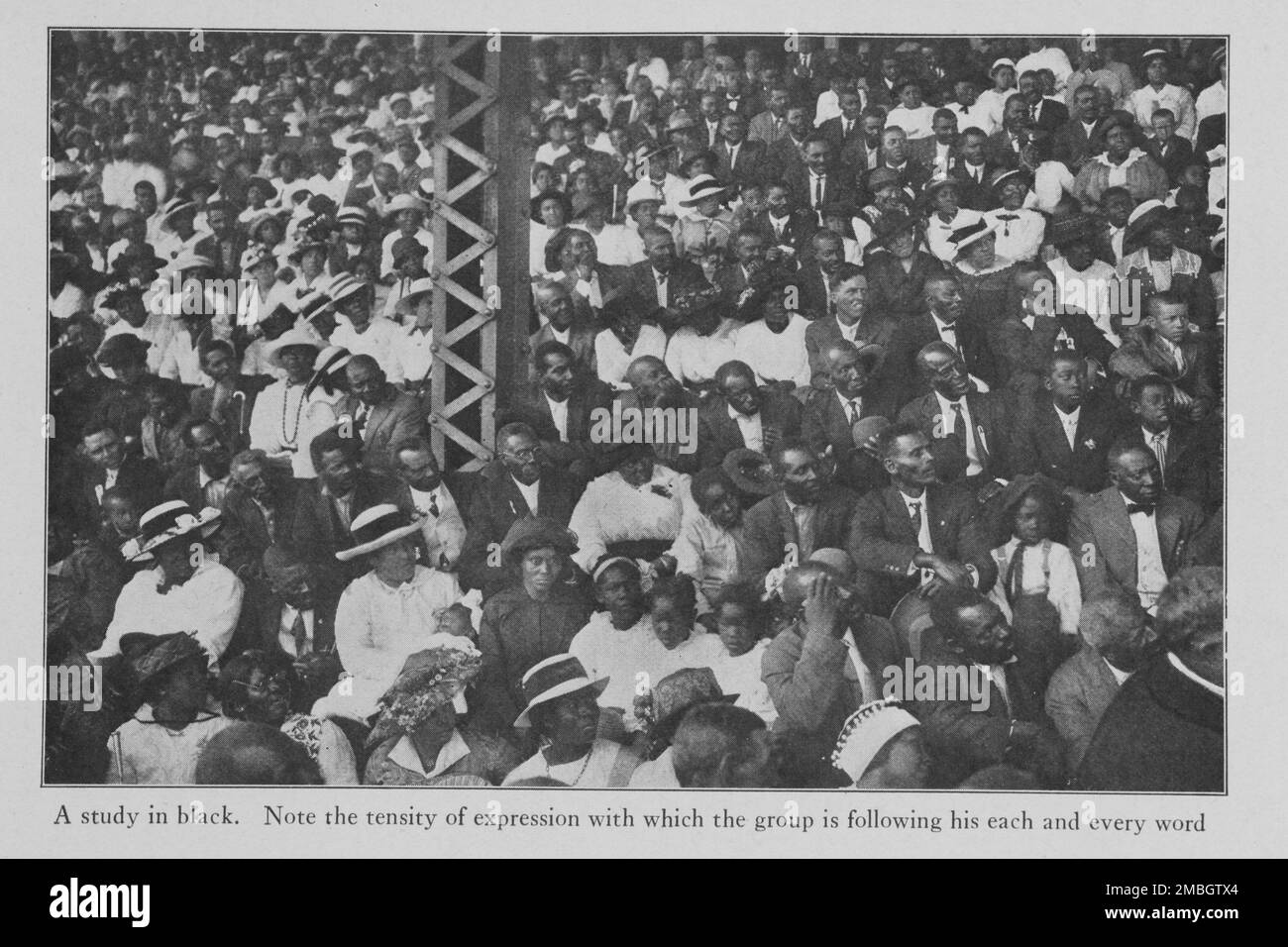 A Black study; Note the tensity of expression with which the group is ...