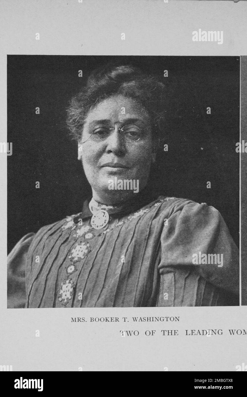 Mrs Ruffner Booker T Washington