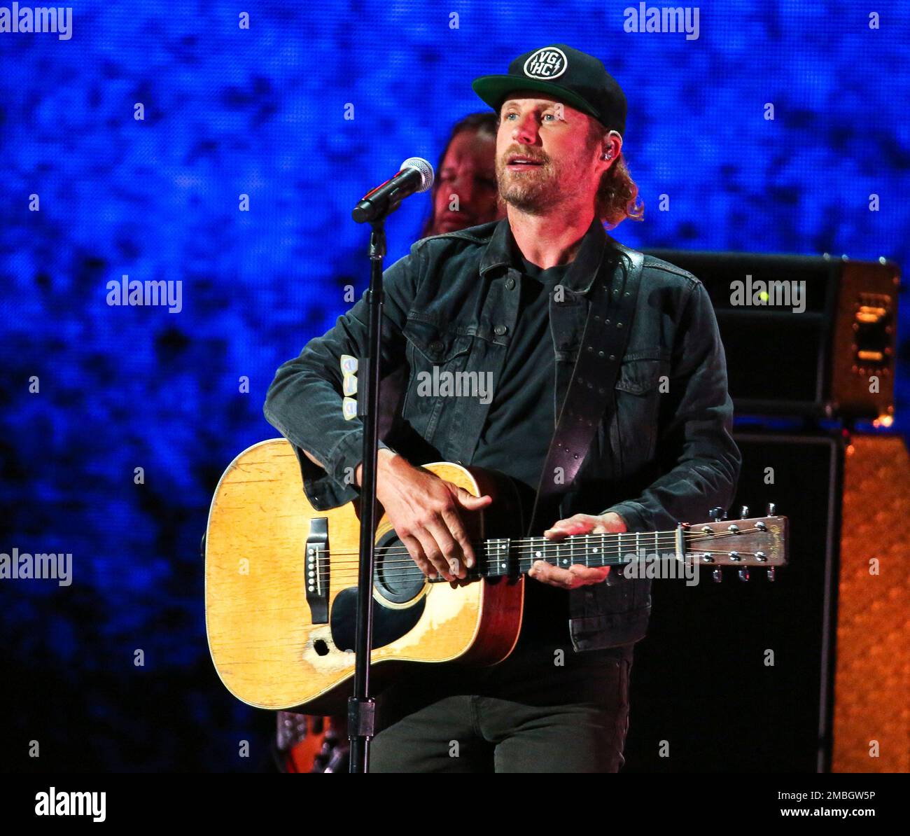 Dierks Bentley, performs at the iHeartCountry Festival on Saturday, May ...