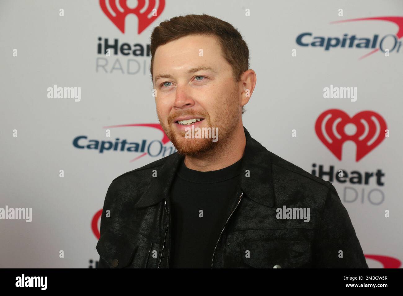 Scotty McCreery arrives at the iHeartCountry Festival on Saturday, May ...