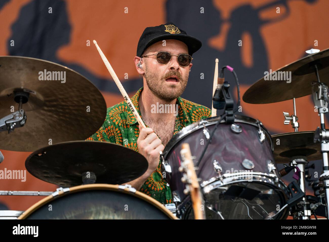 Andrew Campanelli of The Revivalists performs at the New Orleans Jazz ...