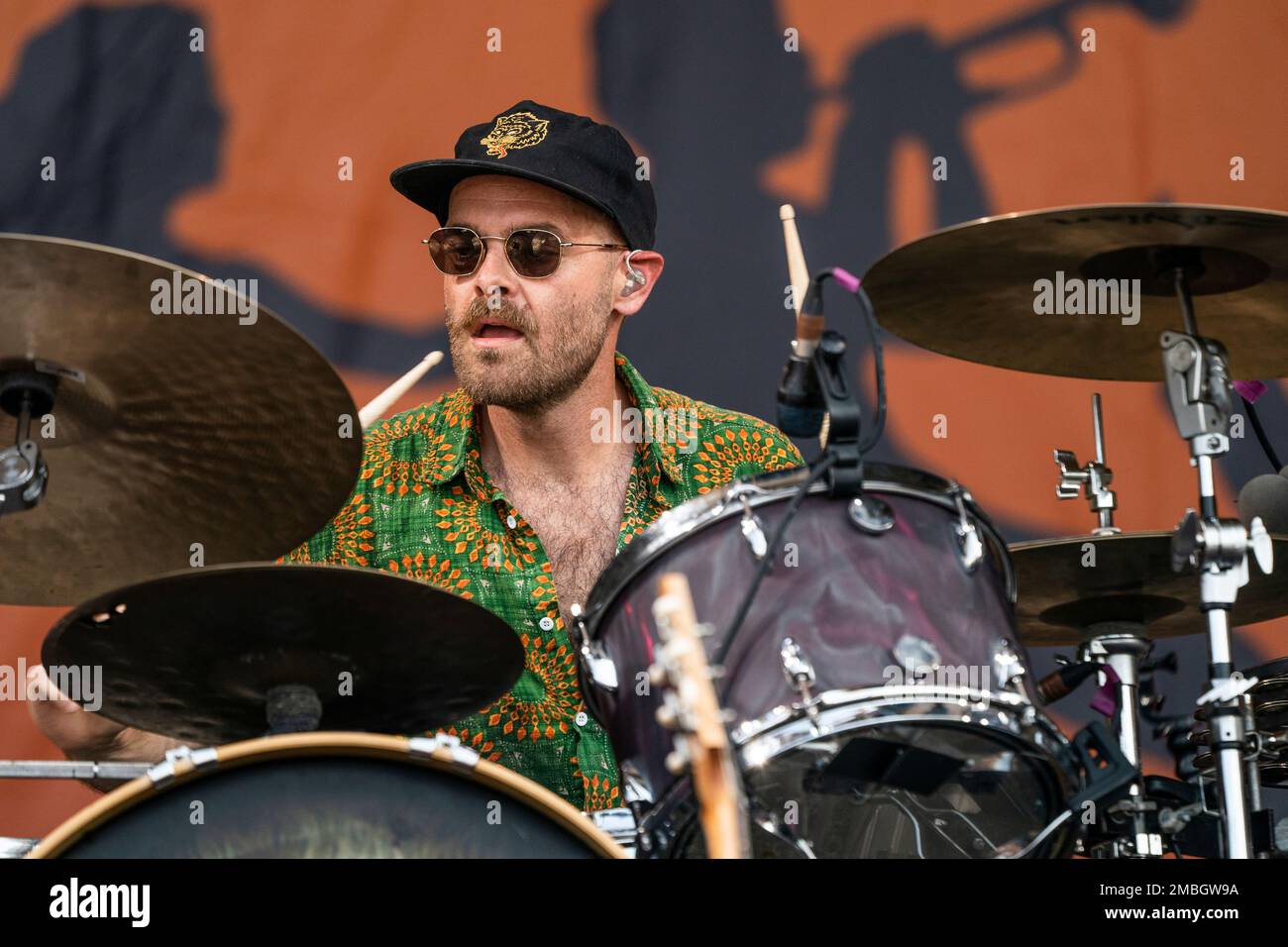 Andrew Campanelli of The Revivalists performs at the New Orleans Jazz ...
