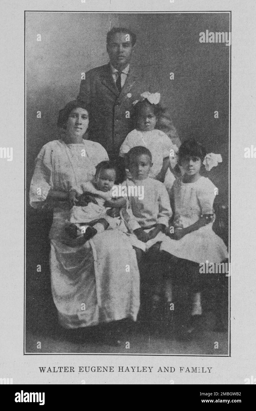 African family father mother Black and White Stock Photos & Images - Alamy