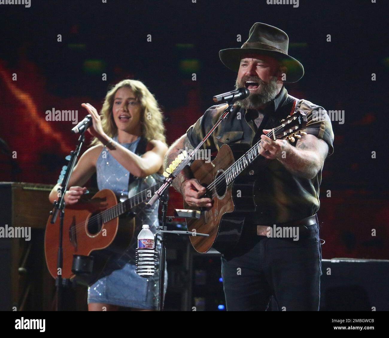 Zac Brown Band perform at the iHeartCountry Festival on Saturday, May 7 ...