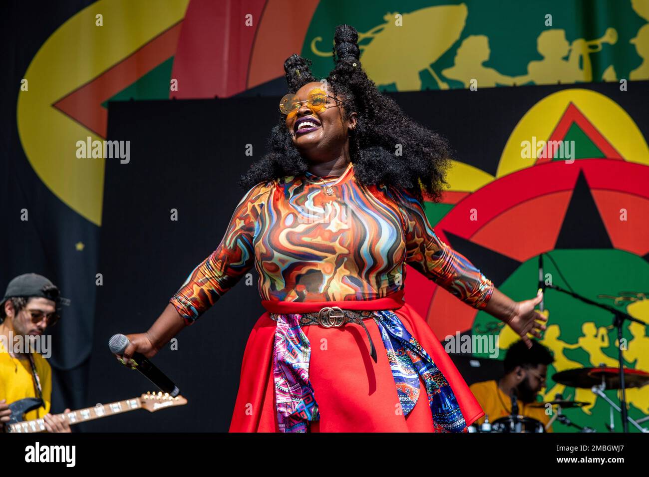 Tarriona Tank Ball performs at the New Orleans Jazz and Heritage ...