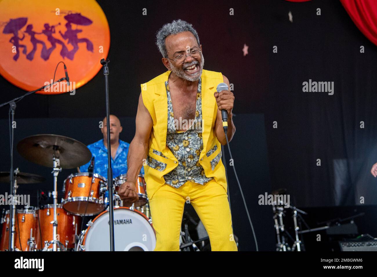 John Boutte performs at the New Orleans Jazz and Heritage Festival, on Saturday, May 7, 2022, in ...