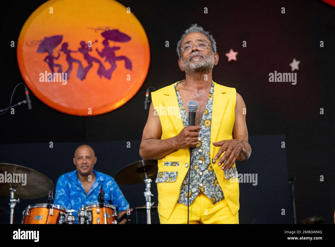 John Boutte performs at the New Orleans Jazz and Heritage Festival, on ...