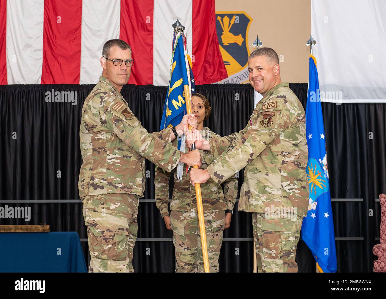 374th mission support group hi-res stock photography and images - Alamy