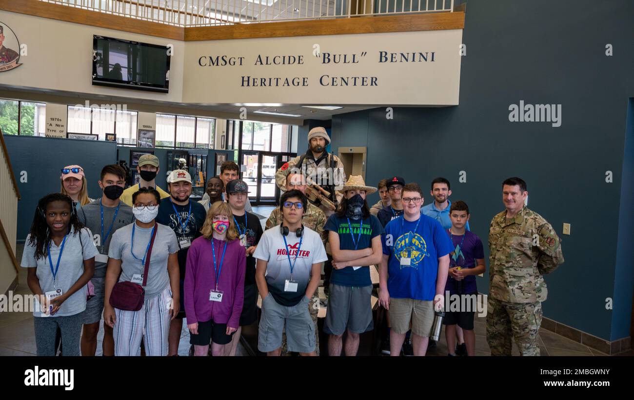 U.S. Air Force Chief Master Sgt. Liam O'Neill, 352nd Special Warfare ...