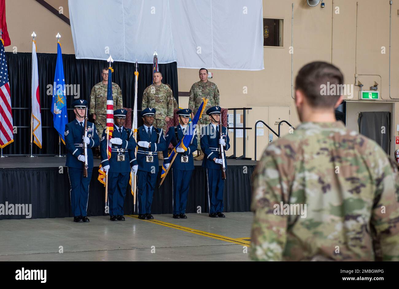 Yokota ab honor guard hi-res stock photography and images - Alamy