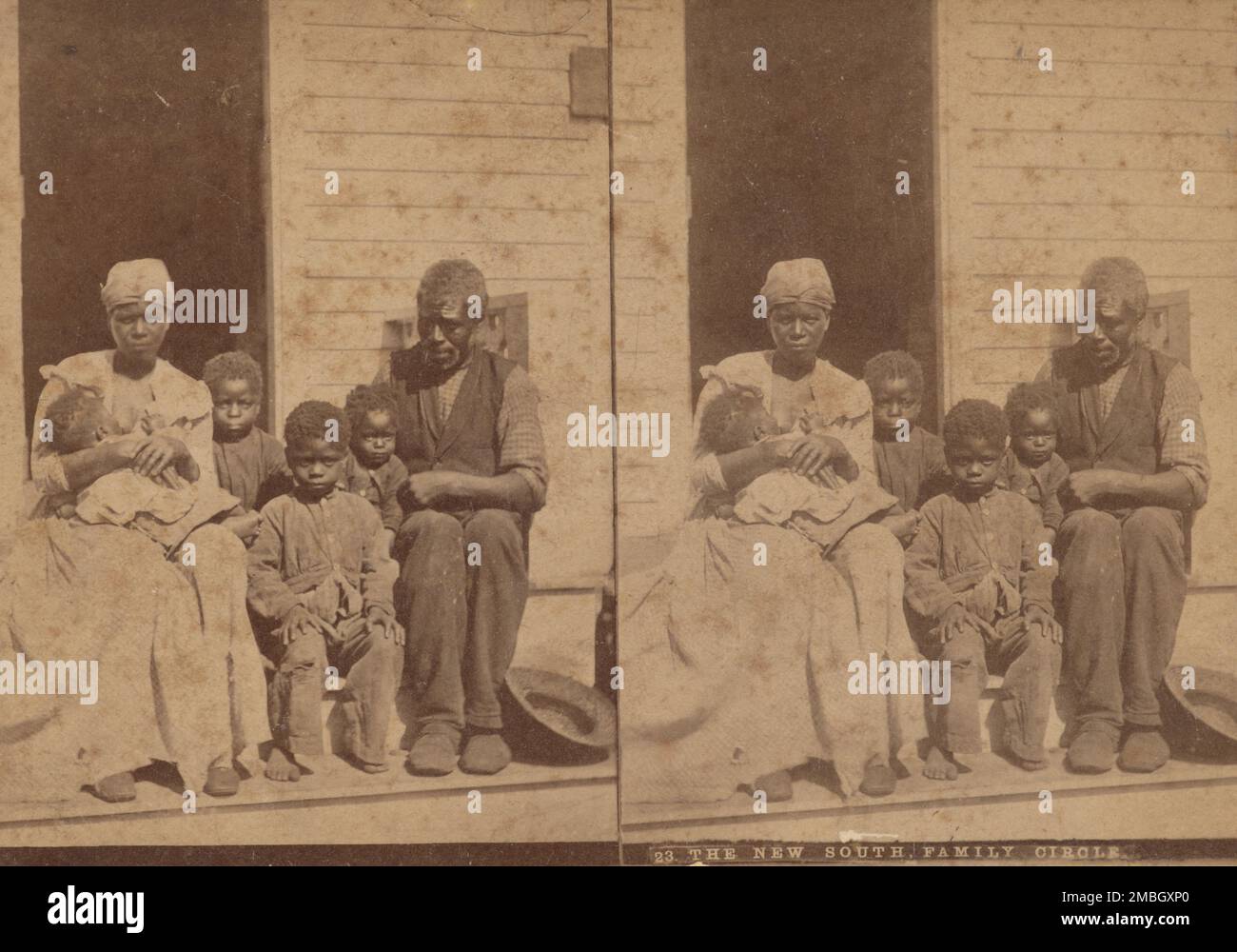 Poor woman 19th century photograph hi-res stock photography and images ...