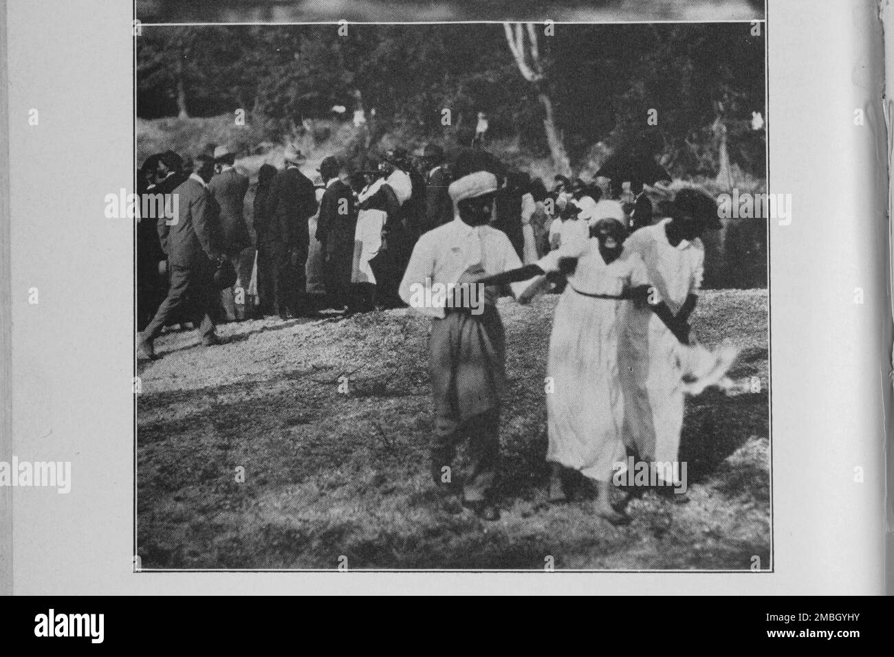 Possession by the spirit; [A Mississippi baptismal service], 1926 Stock ...
