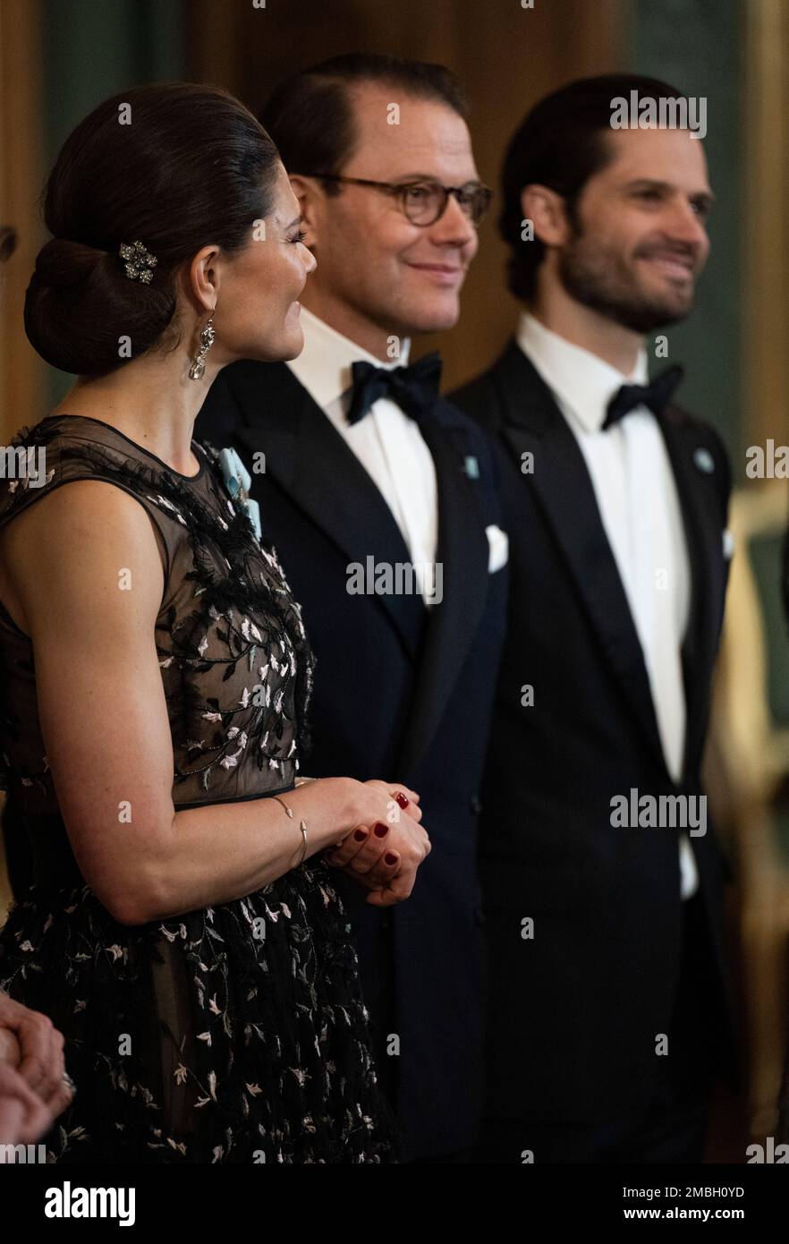 Stockholm, Sweden. 20th Jan, 2023. Crown Princess Victoria, Prince ...