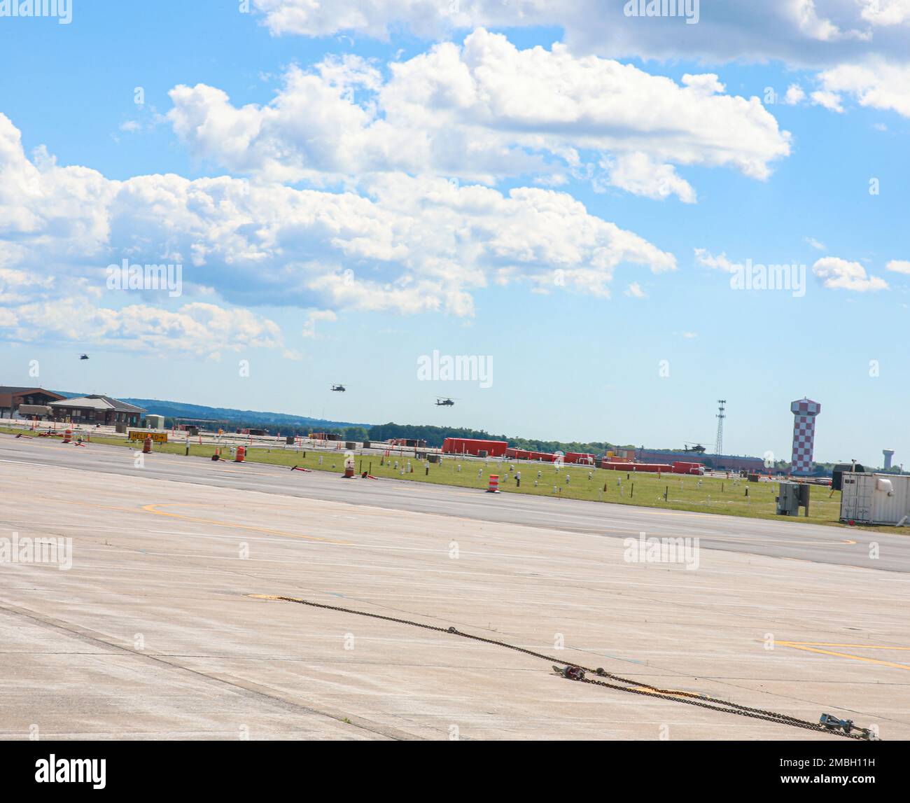 U.S. Army Lt. Col. Phillip Cain, 1-10 Attack Battalion commander ...