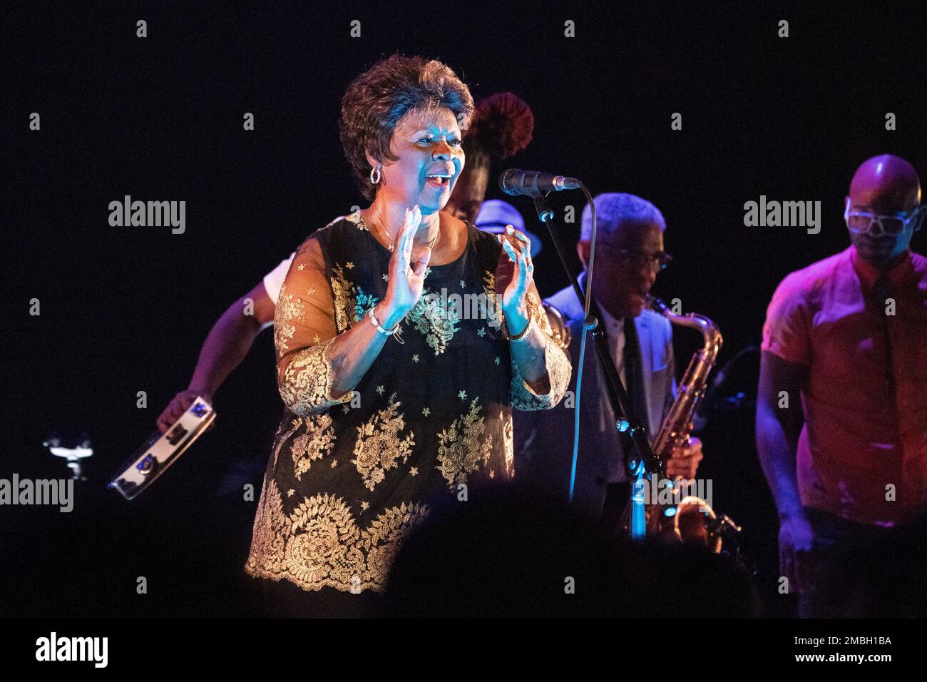 Irma Thomas performs at Preservation Hall's 60th Anniversary ...