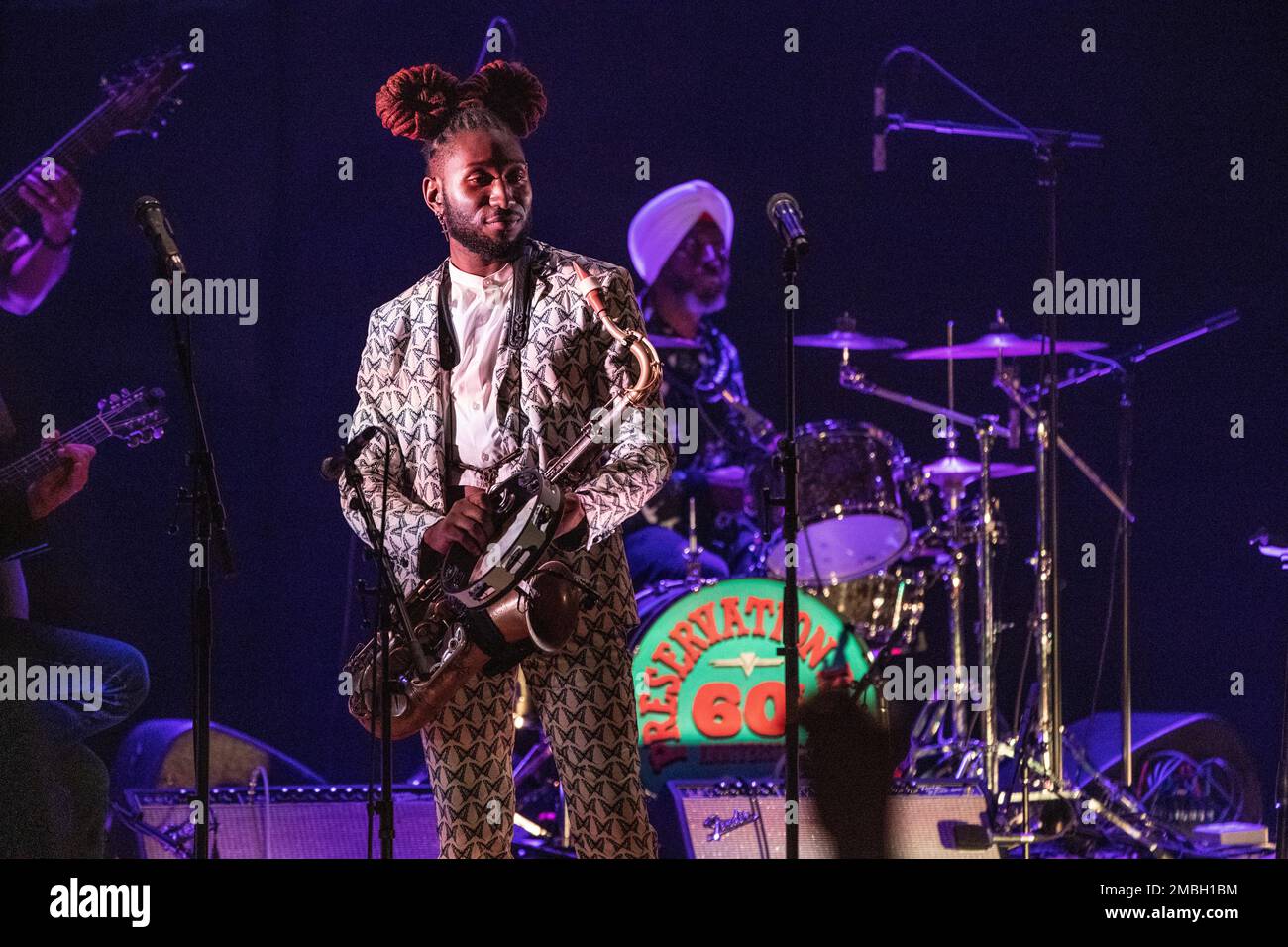 Stephen Gladney performs at Preservation Hall's 60th Anniversary ...