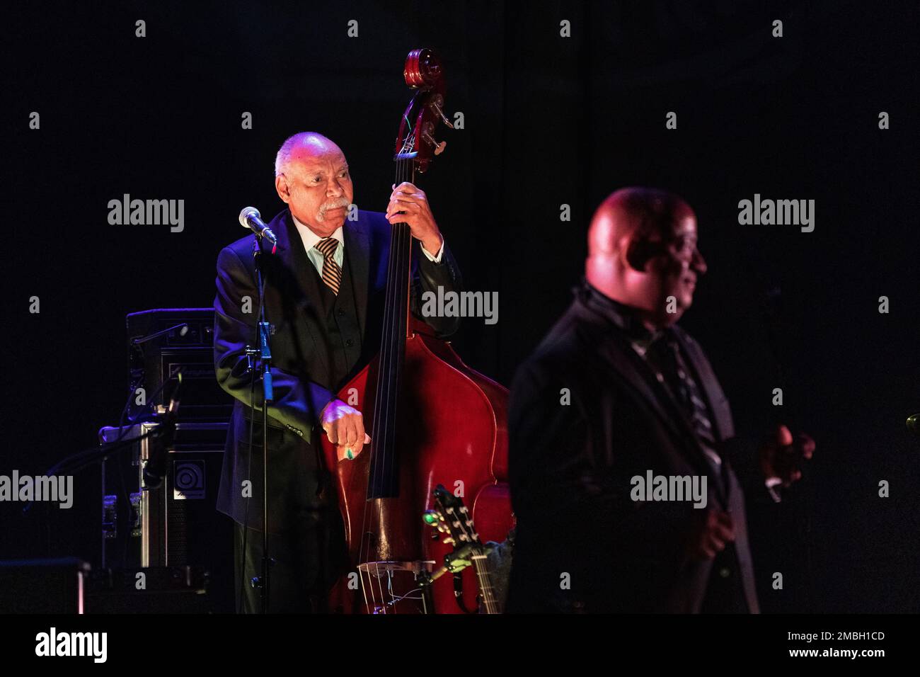 Richard Moten performs at Preservation Hall's 60th Anniversary ...