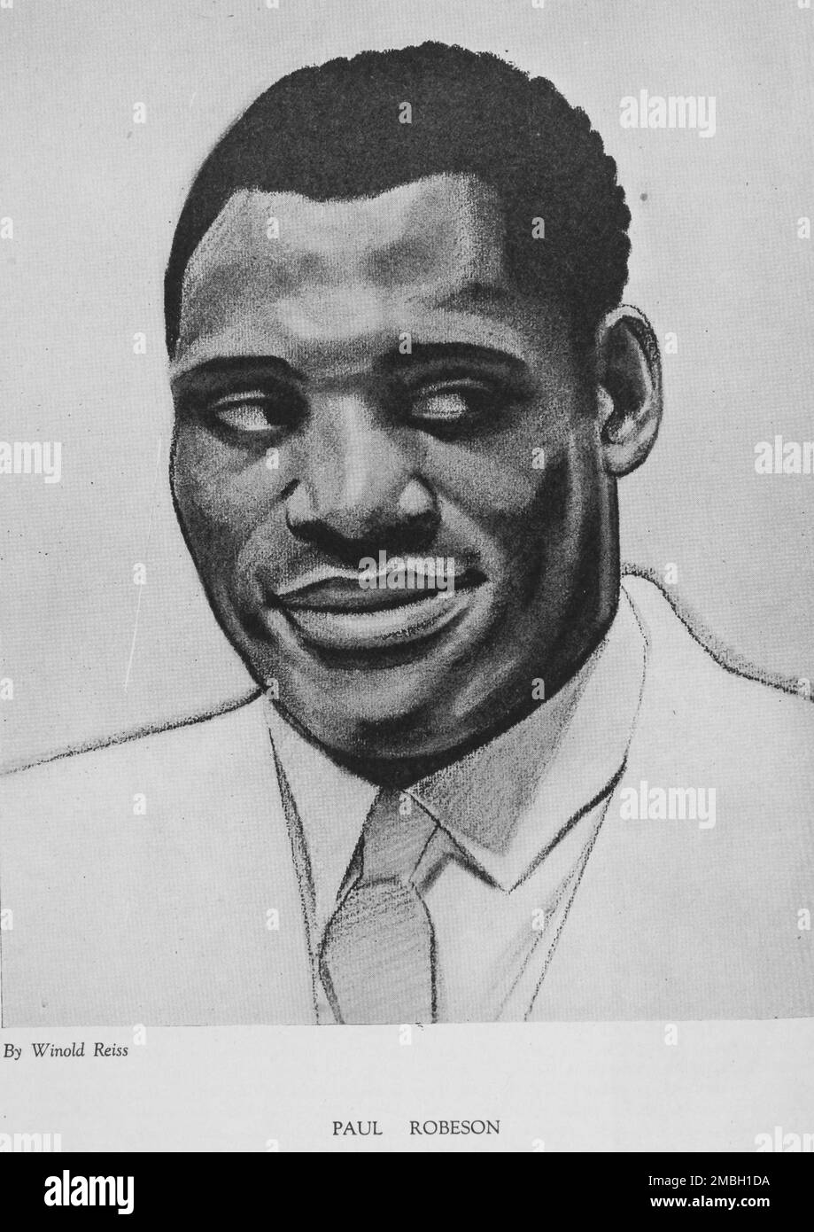 Paul robeson center Black and White Stock Photos & Images - Alamy