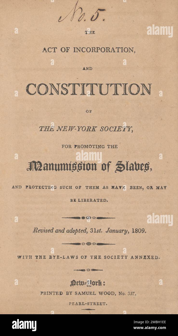 Slavery abolition act document hi-res stock photography and images - Alamy