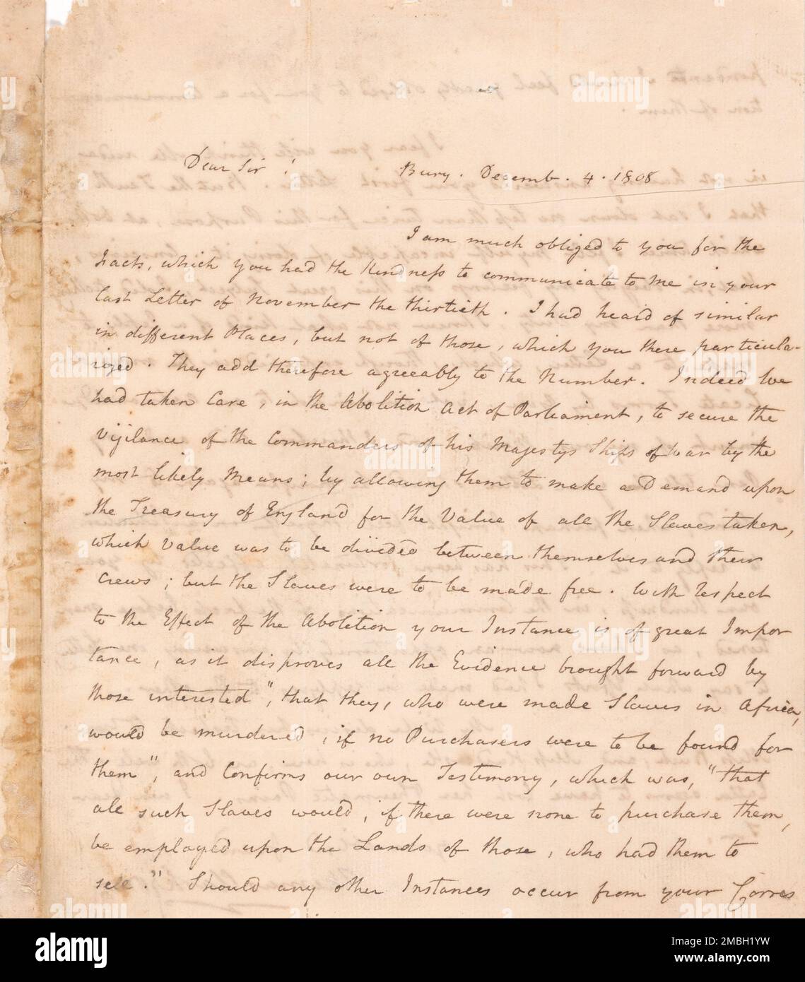 1807 slave trade hi-res stock photography and images - Alamy