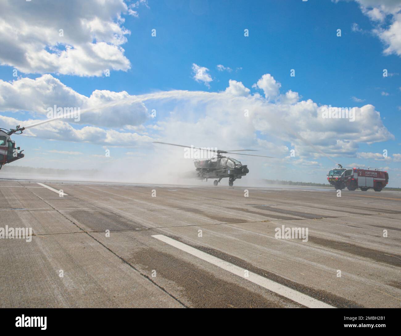 U.S. Army Lt. Col. Phillip Cain, 1-10 Attack Battalion commander ...