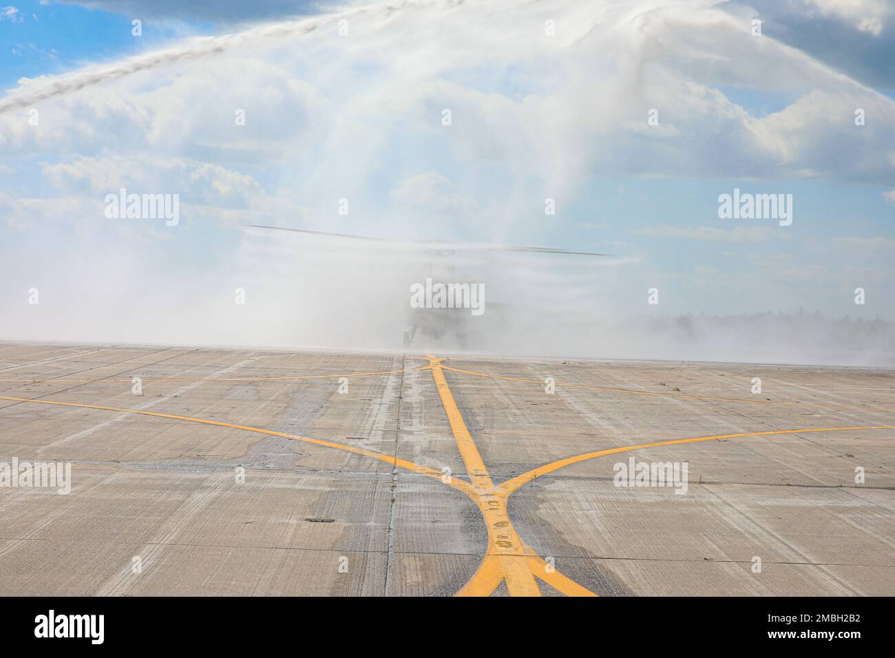 U.S. Army Lt. Col. Phillip Cain, 1-10 Attack Battalion commander ...