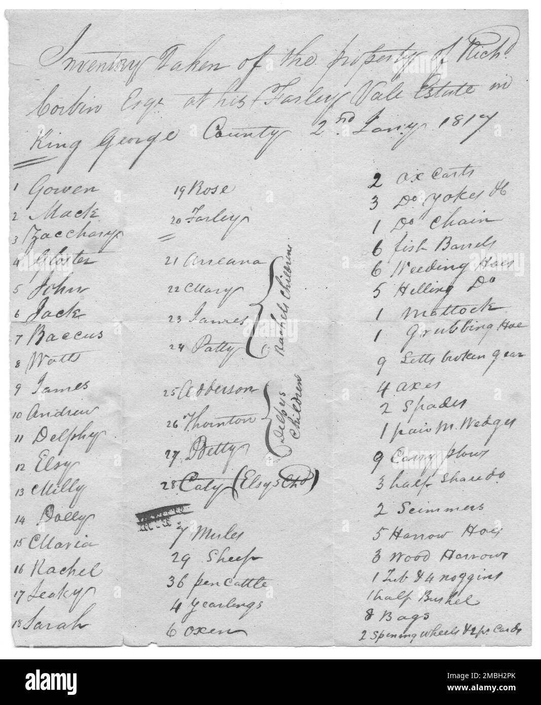 List of slaves hi-res stock photography and images - Alamy