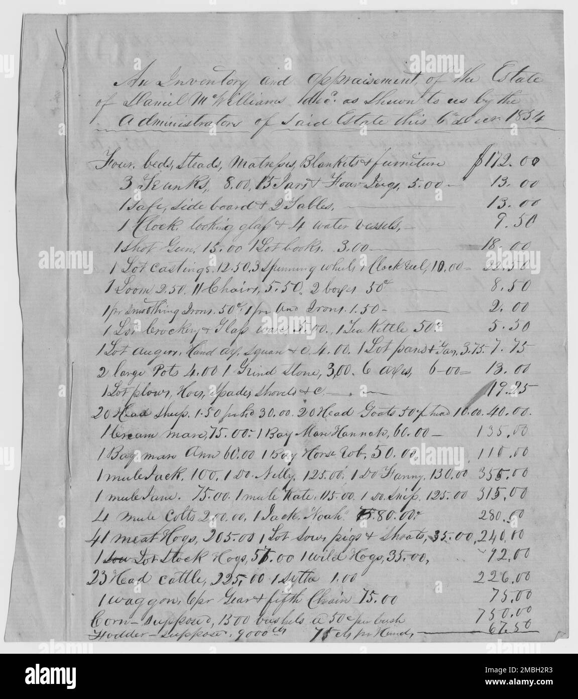 Inventory 19th century hi-res stock photography and images - Alamy