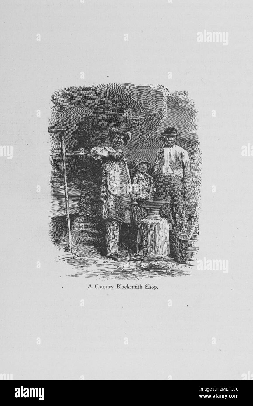 Blacksmith Shop Drawing