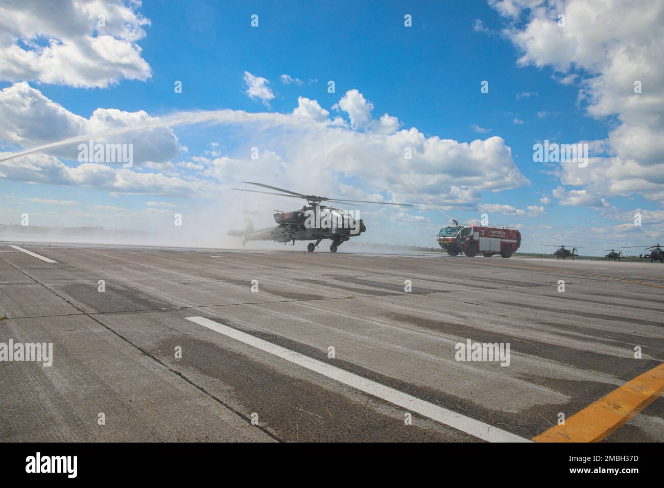 U.S. Army Lt. Col. Phillip Cain, 1-10 Attack Battalion commander ...