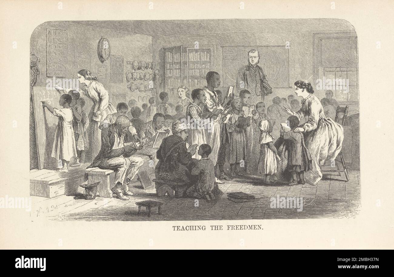 Freedmen school hi-res stock photography and images - Alamy