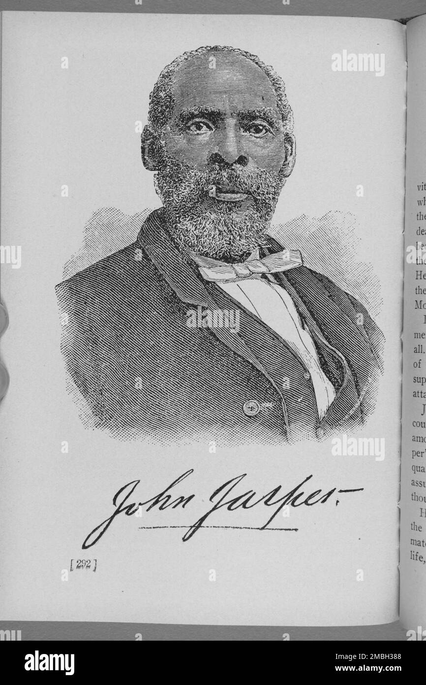 John Jasper, 1911 Stock Photo - Alamy