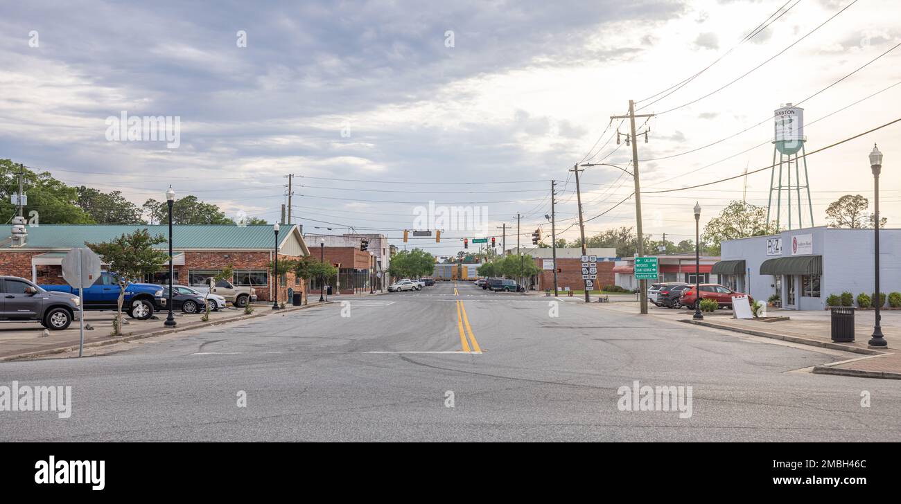 Folkston georgia downtown hi-res stock photography and images - Alamy
