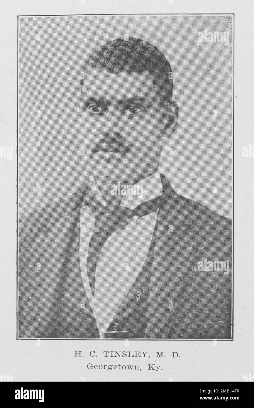 H c tinsley hi-res stock photography and images - Alamy