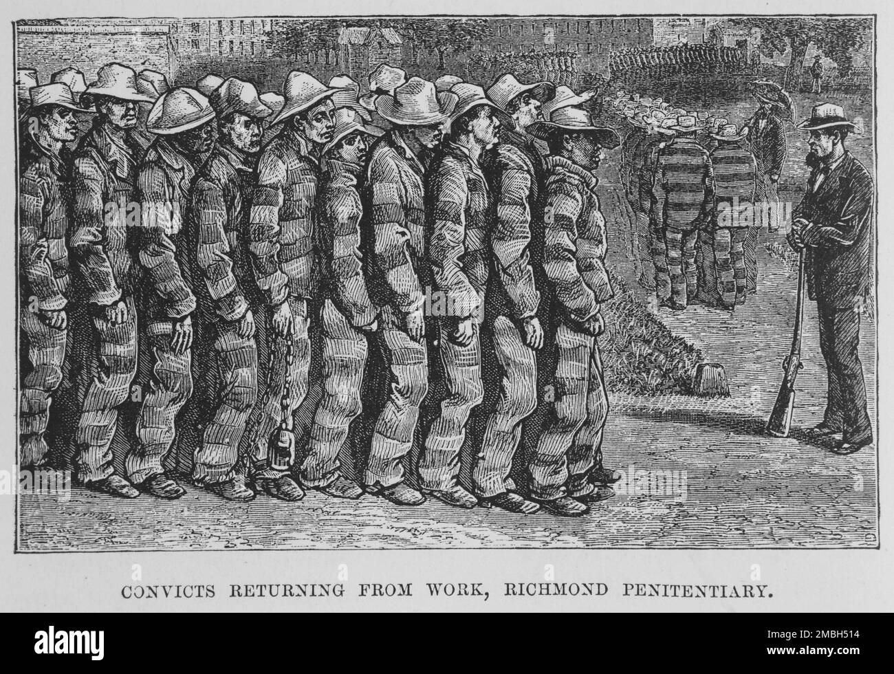 African convicts hi-res stock photography and images - Alamy